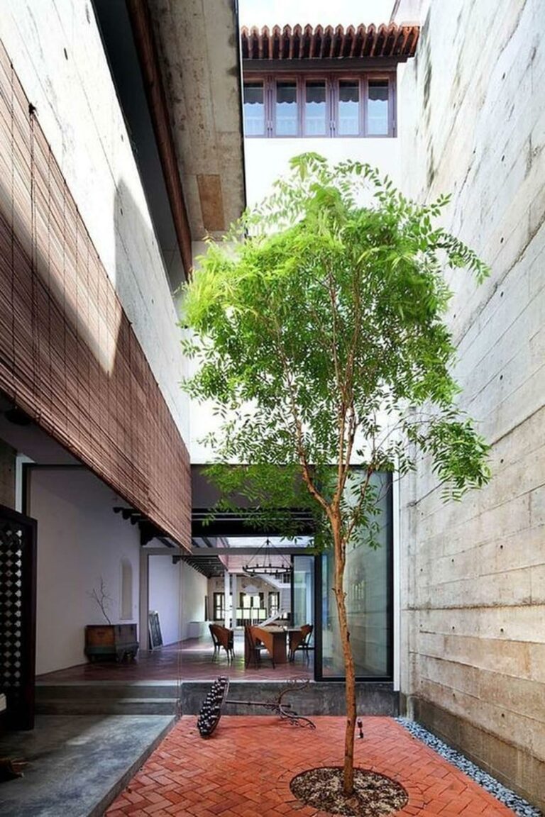 51 Breathtaking Indoor Courtyard Design Ideas
