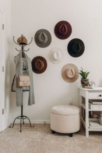 31 Elegant Ways To Display Your Hats