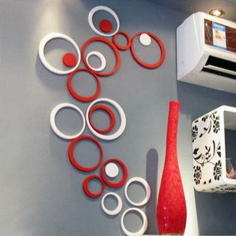 20 Modern Circle Wall Decor Ideas to Refresh Your Space