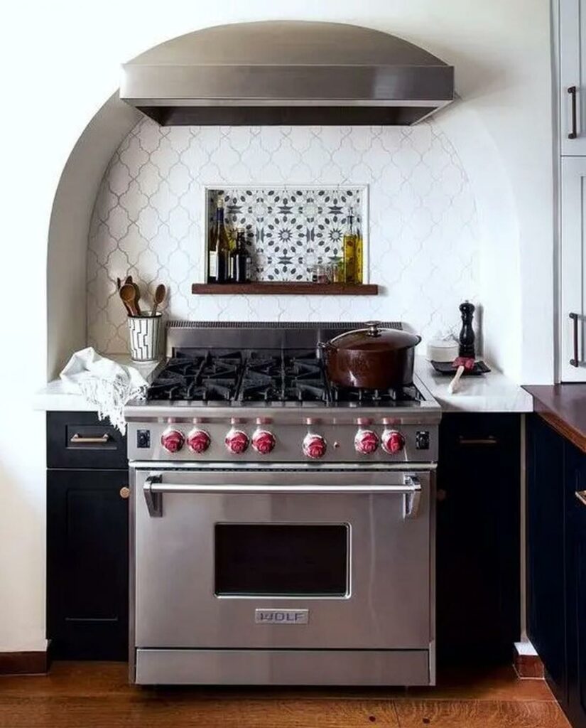 54 Functional and Elegant Kitchen Niche Designs