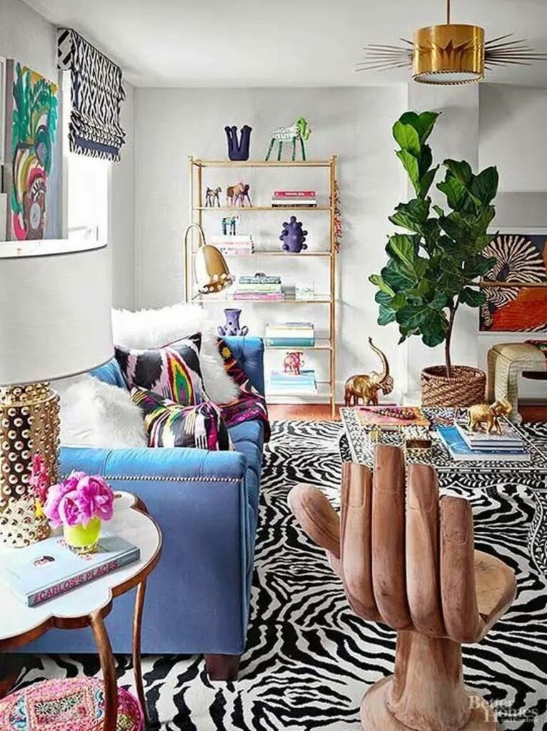 43 Exotic Animal-Print Ideas for Chic Interiors