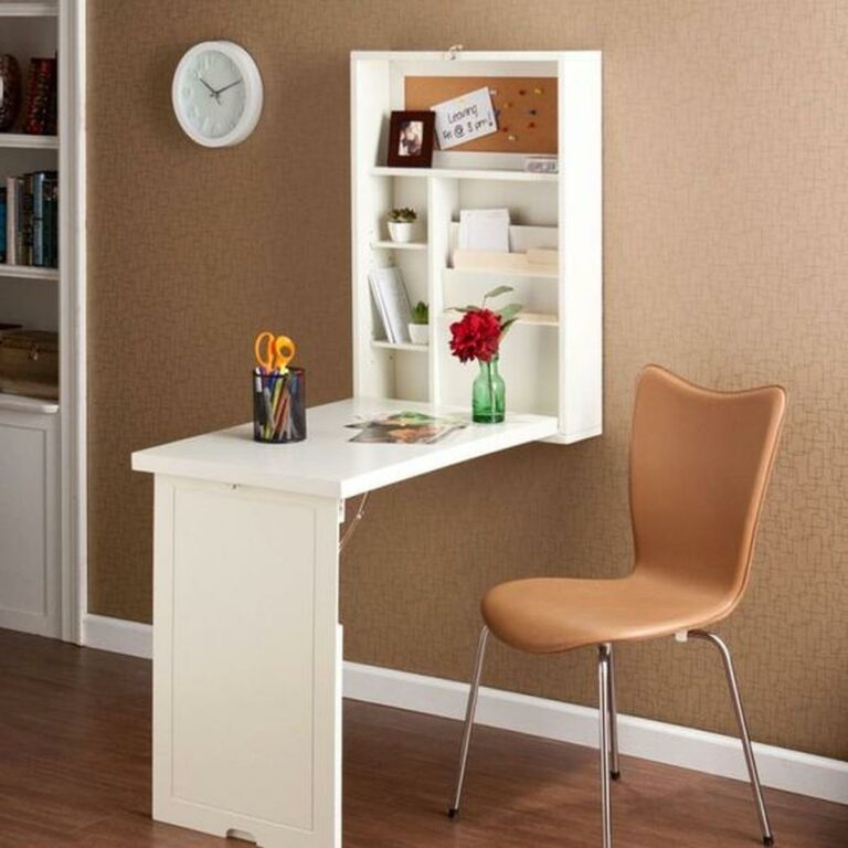 20 Clever Hidden Desk Ideas For Small Space Solutions