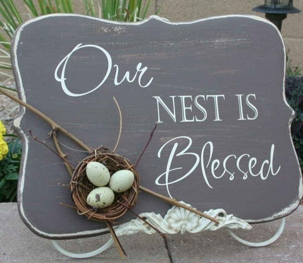 42 Vibrant And Whimsical Spring Signs For Decor
