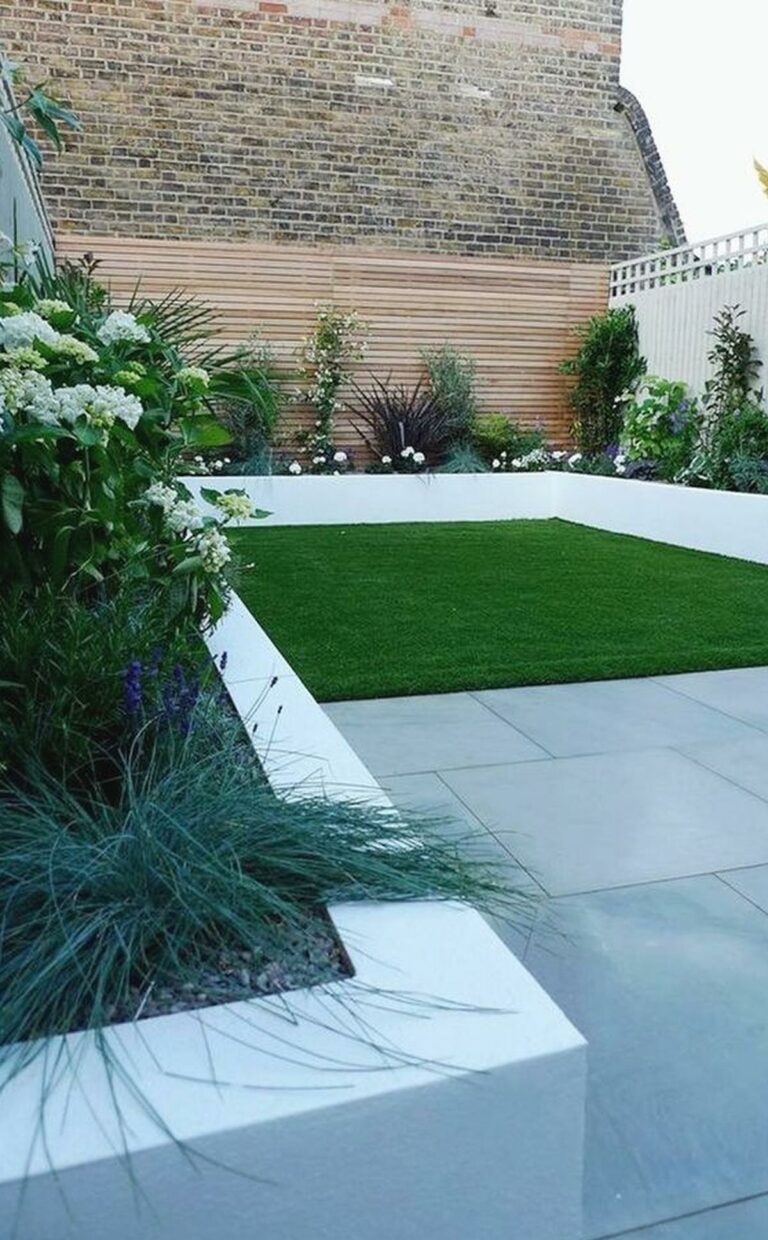 30 Elegant Concrete Garden Edging Ideas: Benefits & Drawbacks