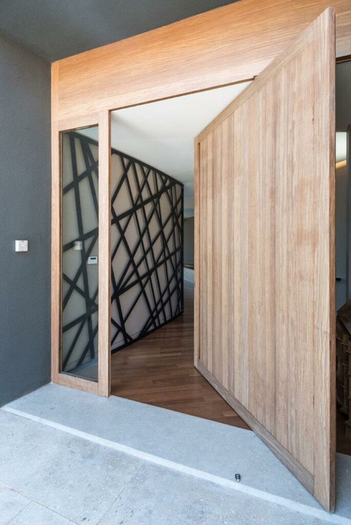 15 Bold Modern Pivot Door Ideas for a Fresh Home Upgrade