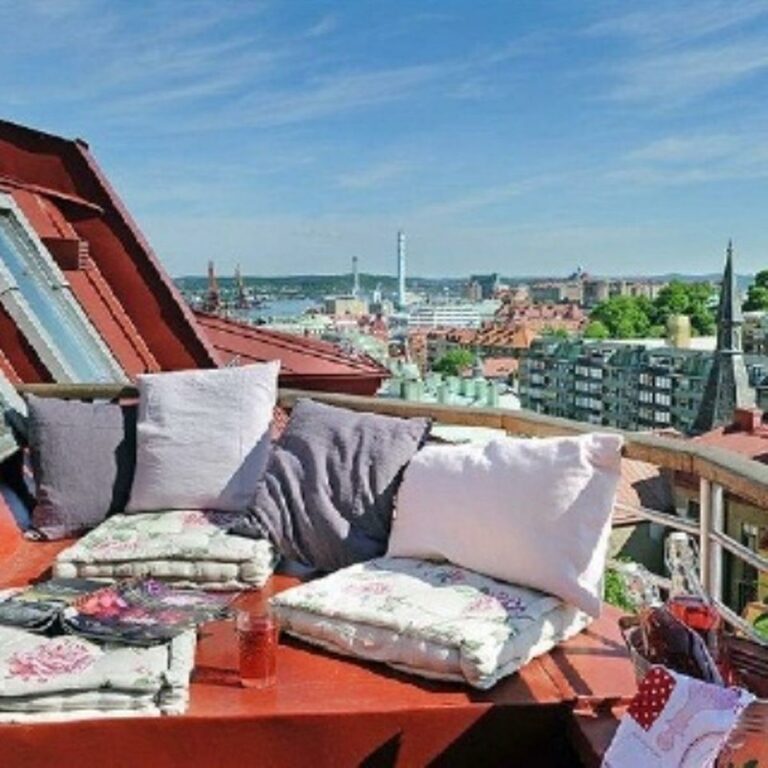 75 Breathtaking Rooftop Terrace Design Ideas