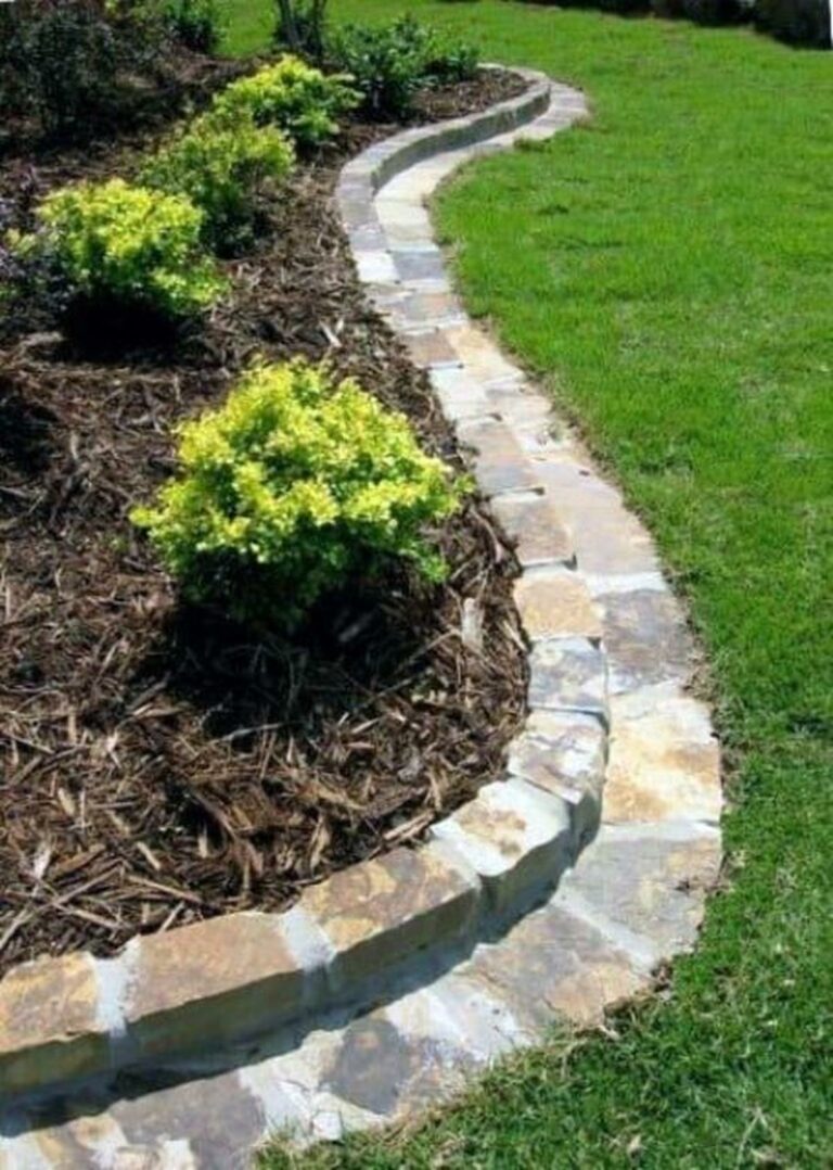 36 Stylish Brick Edging Designs for Garden Borders