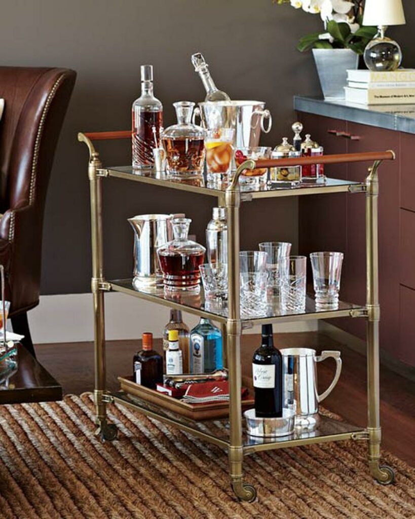 51 Trendy Mini Bar Ideas to Spark Entertaining at Home
