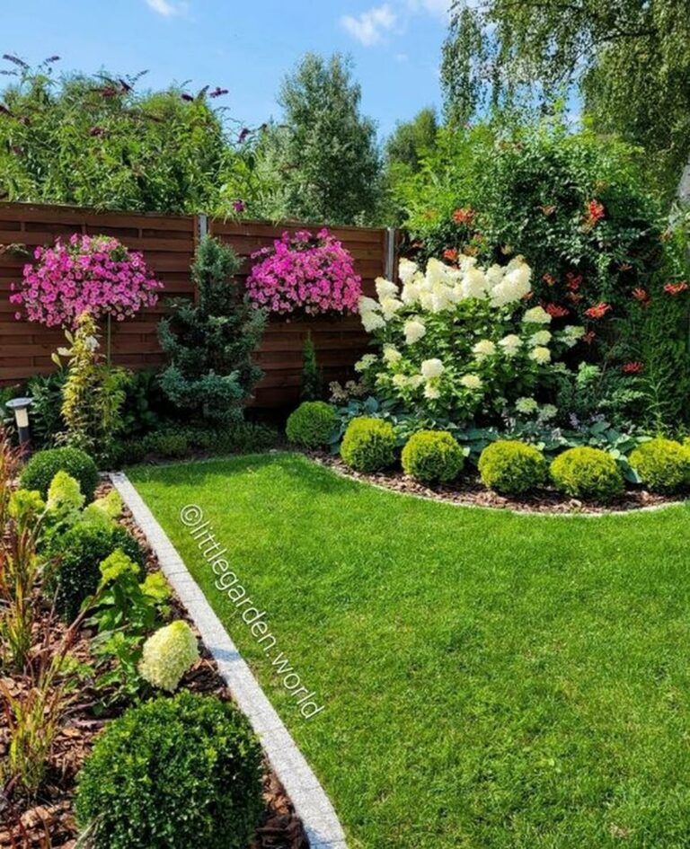 44 Enchanting Corner Garden Ideas