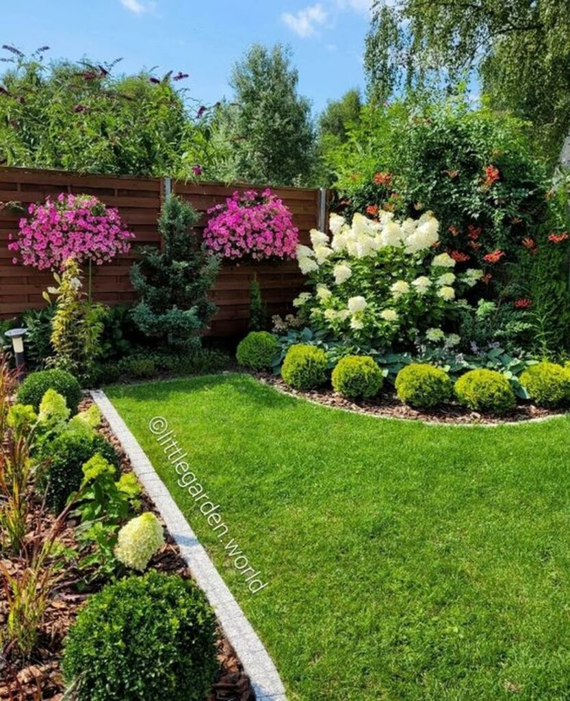 44 Enchanting Corner Garden Ideas