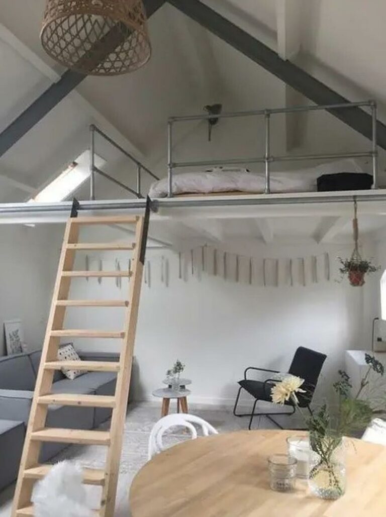 42 Clever Loft Bedrooms Perfect for Small Homes