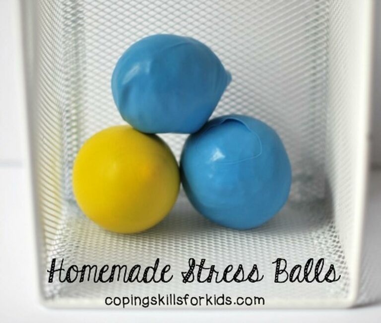 13 Easy DIY Stress Ball Ideas for Instant Calm