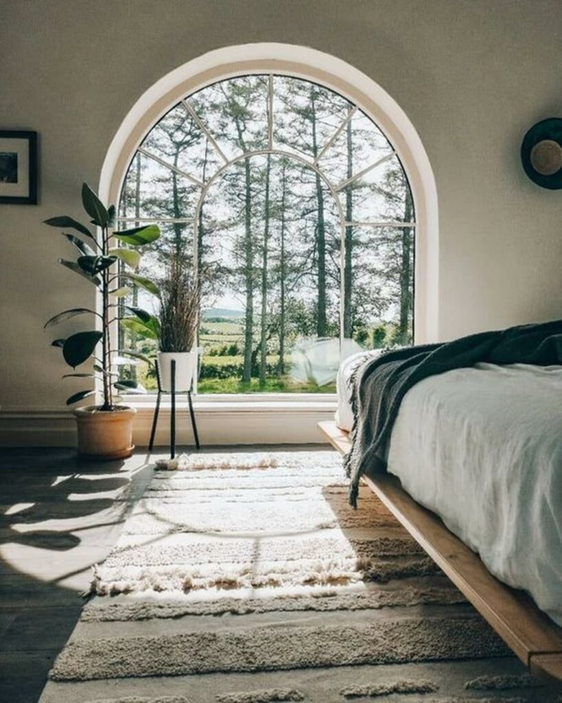 32 Enchanting Arched Window Ideas for Your Home