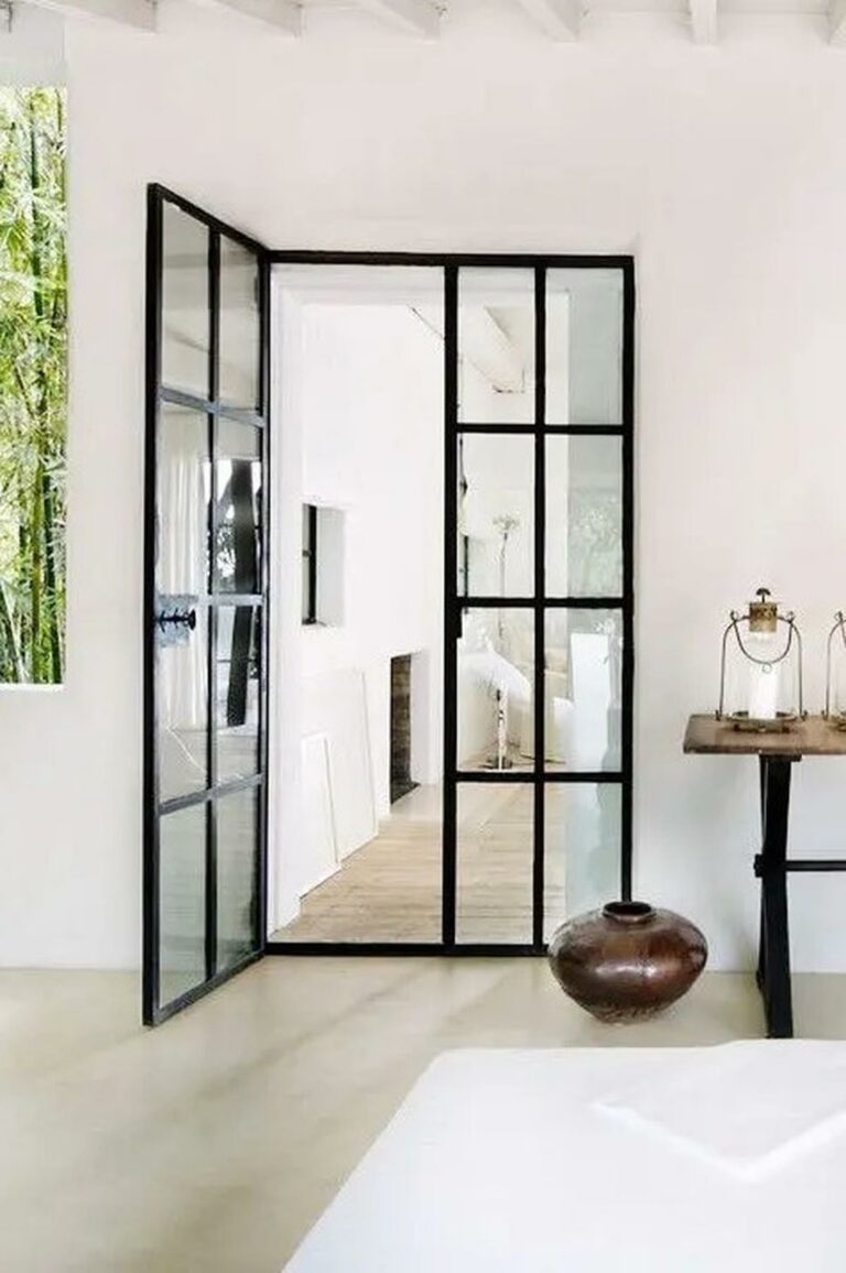 33 French Door Decorating Ideas with Pros and Cons
