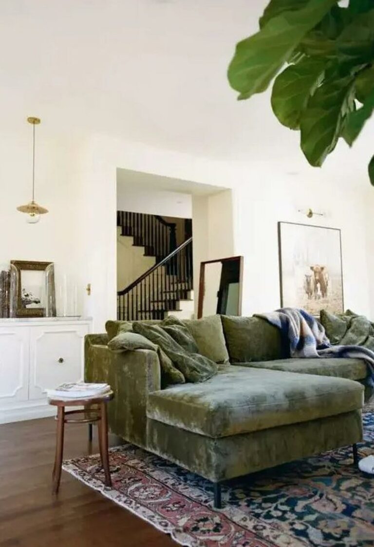 60 Elegant Green Sofa Ideas For Every Home