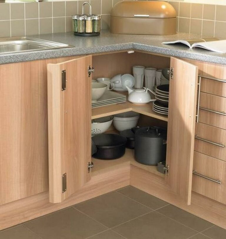 20 Clever Kitchen Corner Storage Hacks for Tight Spaces