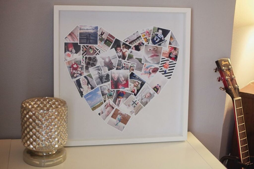 13 Easy DIY Photo Collage Ideas for Stunning Home Decor