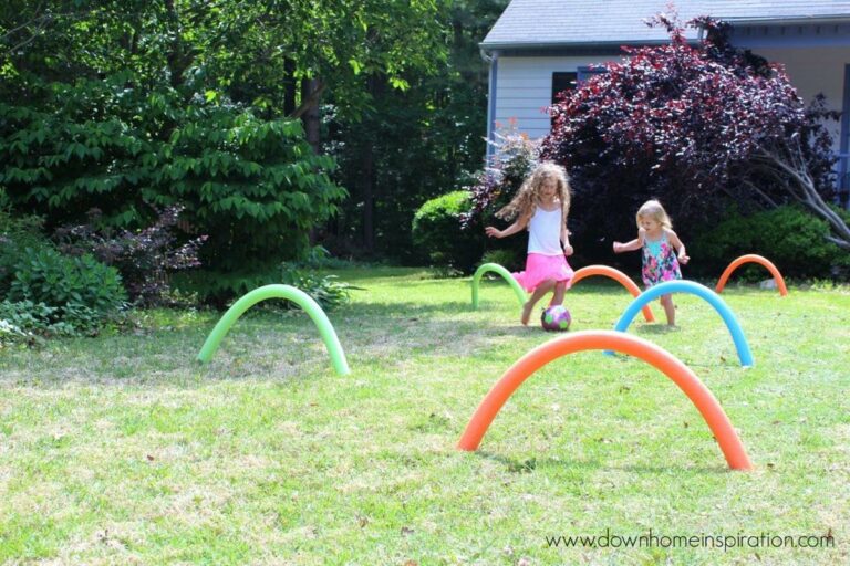 13 Fun & Easy DIY Pool Noodle Crafts to Try Today