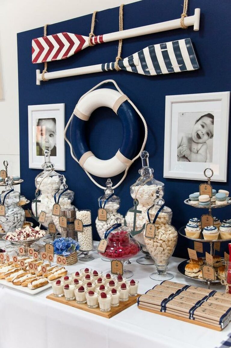 26 Nautical-Themed Party Ideas to Try