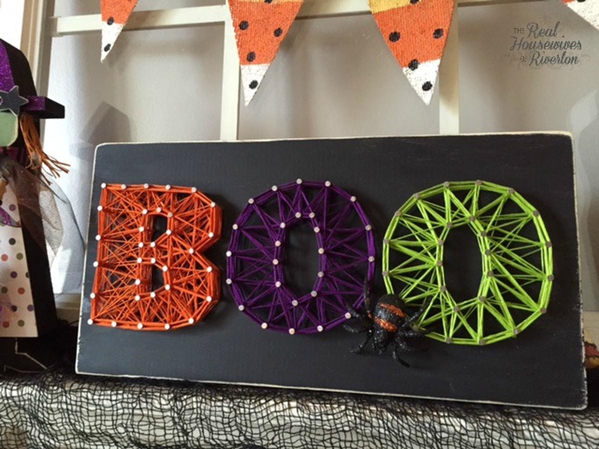 10 Spooky Halloween String Art Ideas to Try This Season