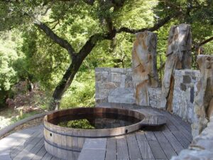 73 Exquisite Backyard Hot Tub Designs