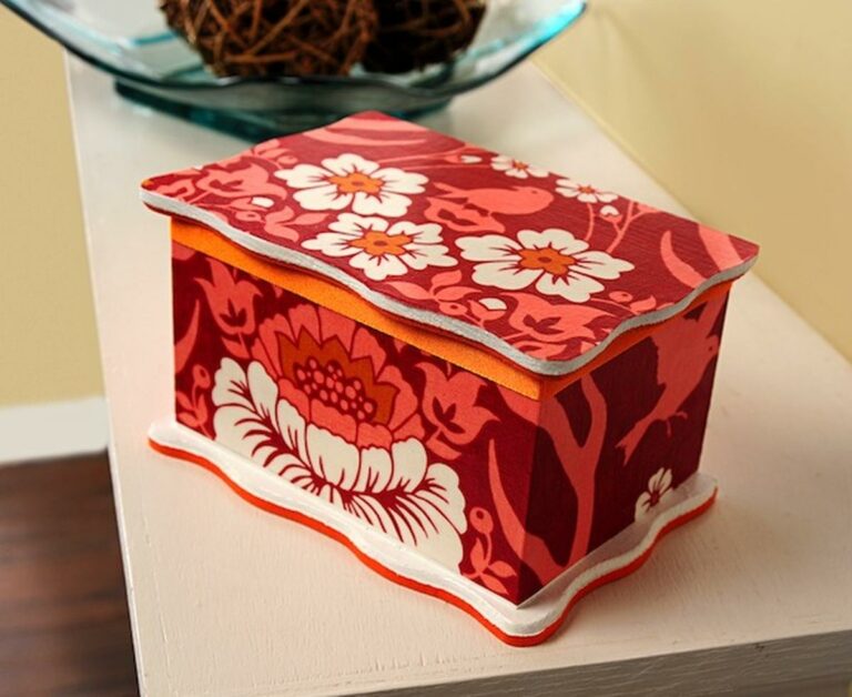 10 Unique DIY Trinket Box Ideas for Charming Storage