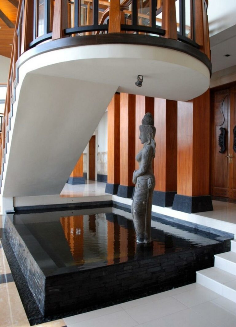 27 Mesmerizing Indoor Water Features You'll Love