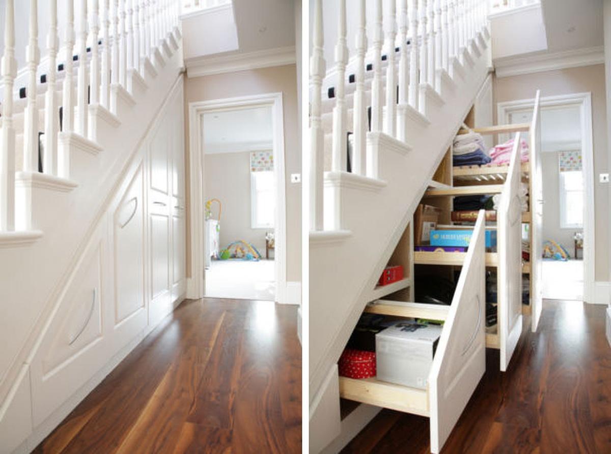 5 Genius Under Stair Storage Ideas for a Clutter-Free Home