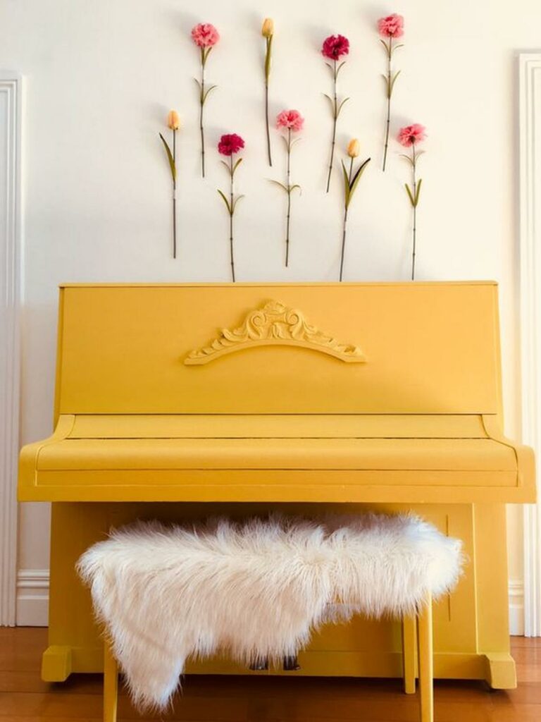 25 Innovative Ways To Style A Piano For Your Space