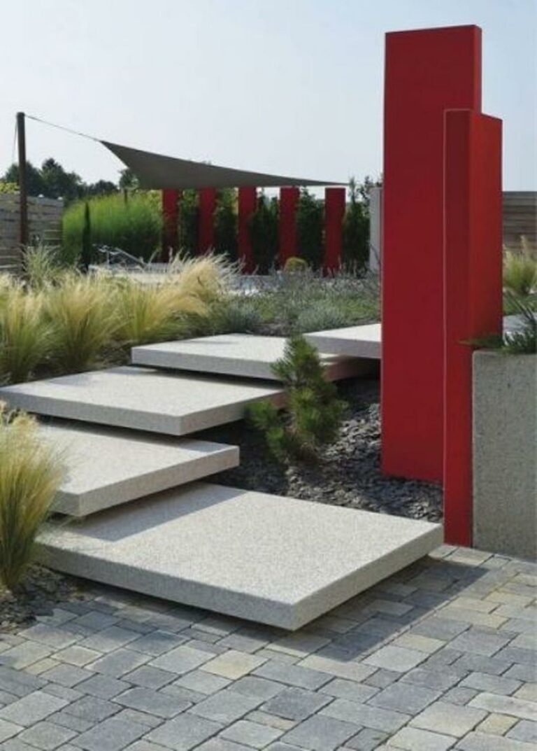 41 Breathtaking Outdoor Floating Steps Ideas