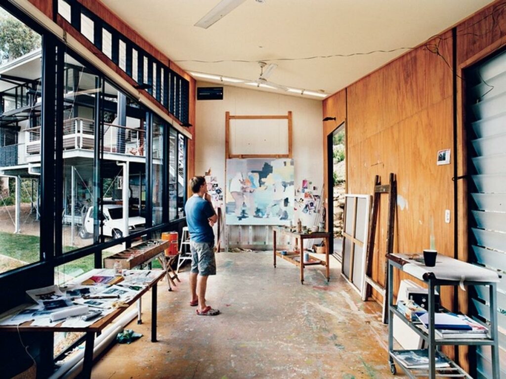 72 Breathtaking Home Art Studio Designs