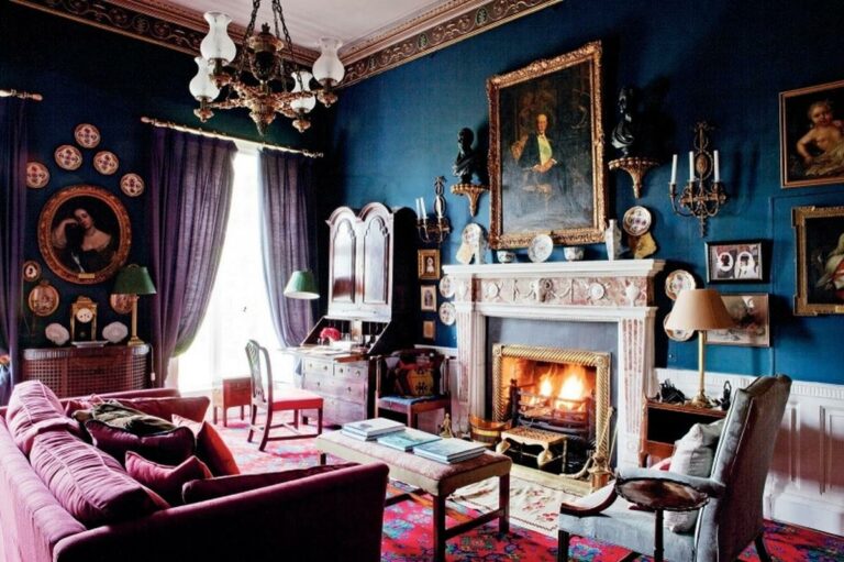 25 Striking Blue Room Designs for Relaxed Living