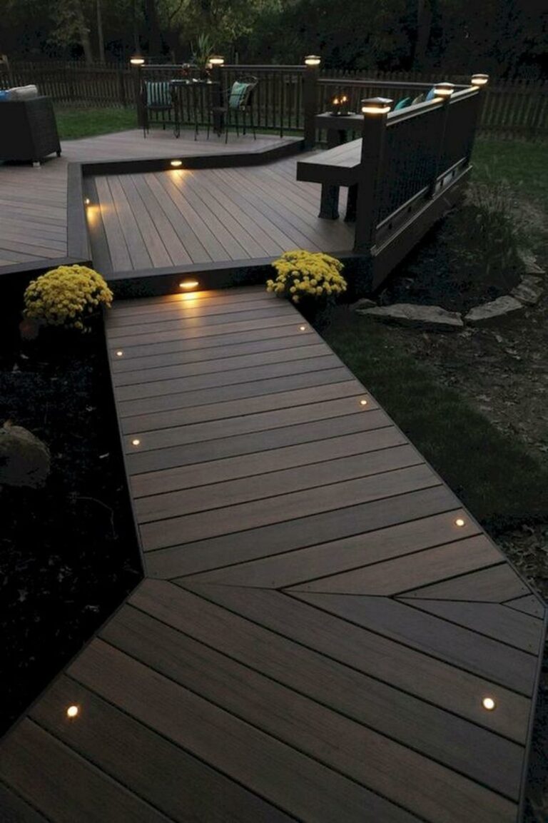 39 Enchanting Garden Pathway Lighting Ideas