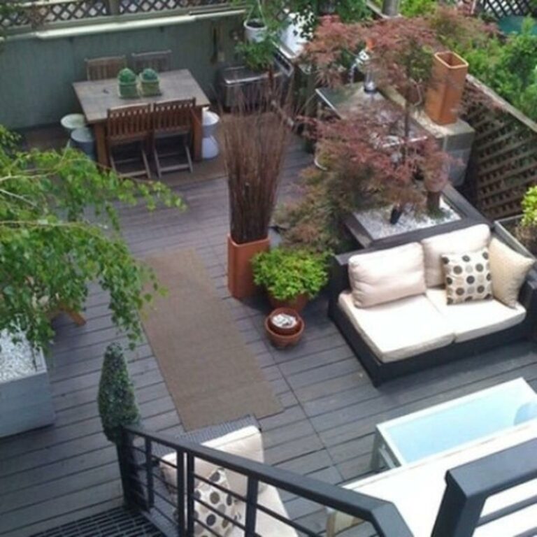 75 Breathtaking Rooftop Terrace Design Ideas