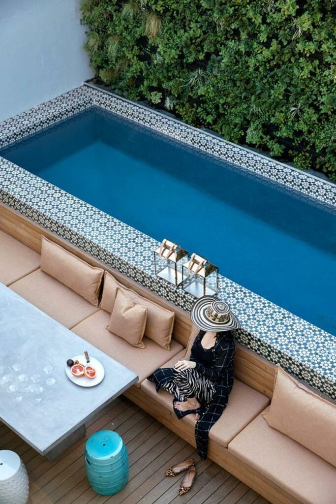 30 Breathtaking Narrow Pools For The Tightest Spaces