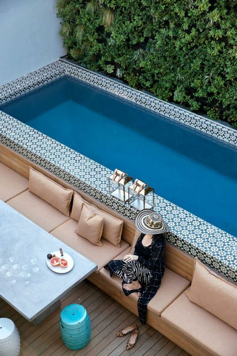 30 Breathtaking Narrow Pools For The Tightest Spaces