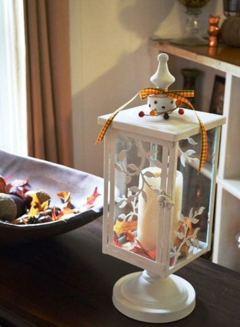 59 Enchanting Fall Lanterns For Outdoor And Indoor Decor