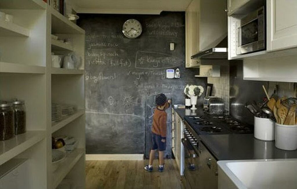 45 Creative Chalkboard Wall Ideas for a Unique Home Look