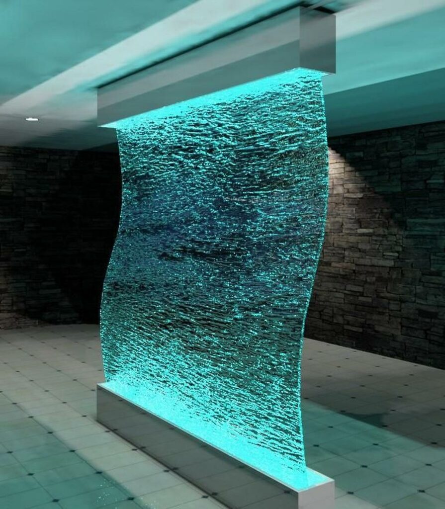 27 Mesmerizing Indoor Water Features You'll Love