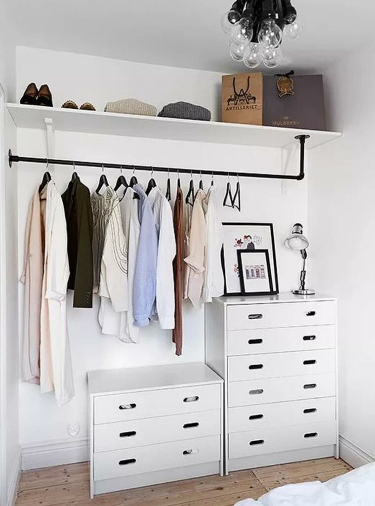 40 Clever Space-Maximizing Closet Design Ideas