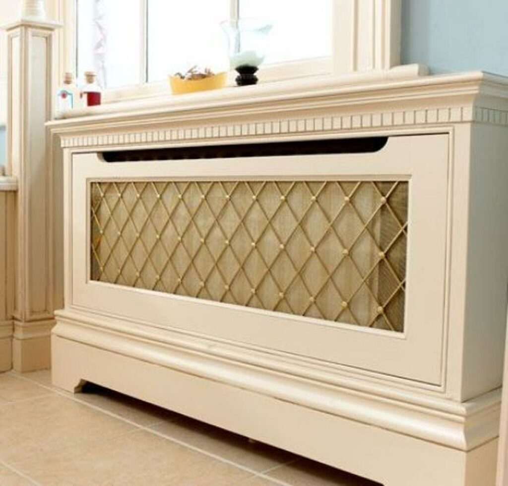 43 Elegant Radiator Covers And Screens For Every Interior