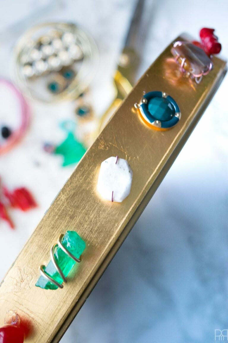 11 Easy DIY Gemstone Crafts for Sparkling Home Decor