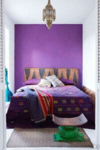 33 Captivating Purple Accent Walls For Bold Home Decor