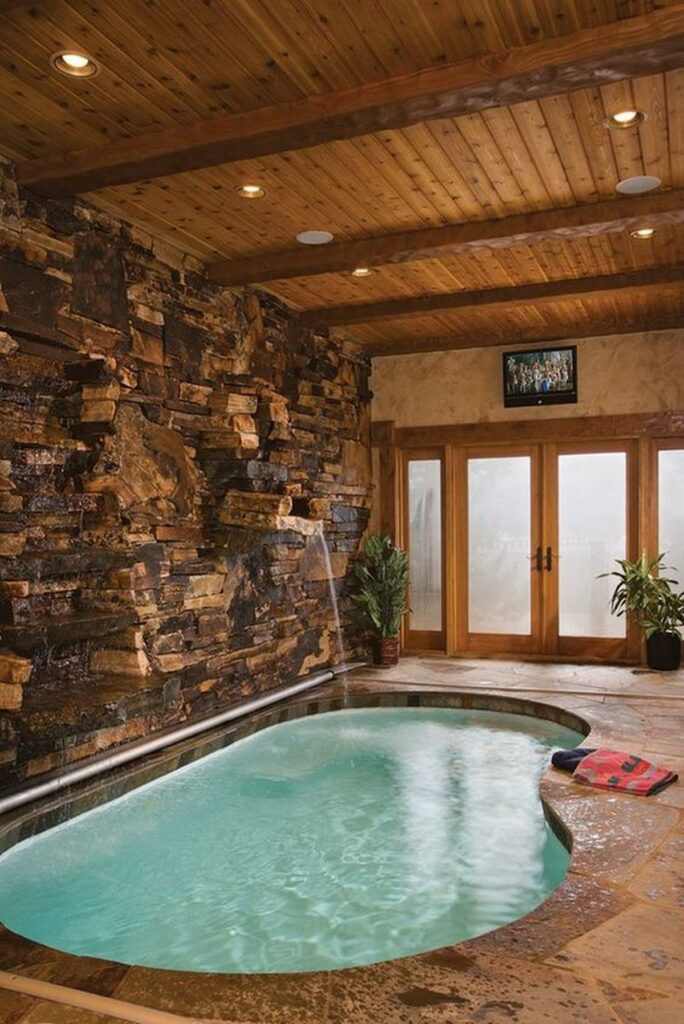 30 Breathtaking Indoor Swimming Pools That Inspire Pure Envy