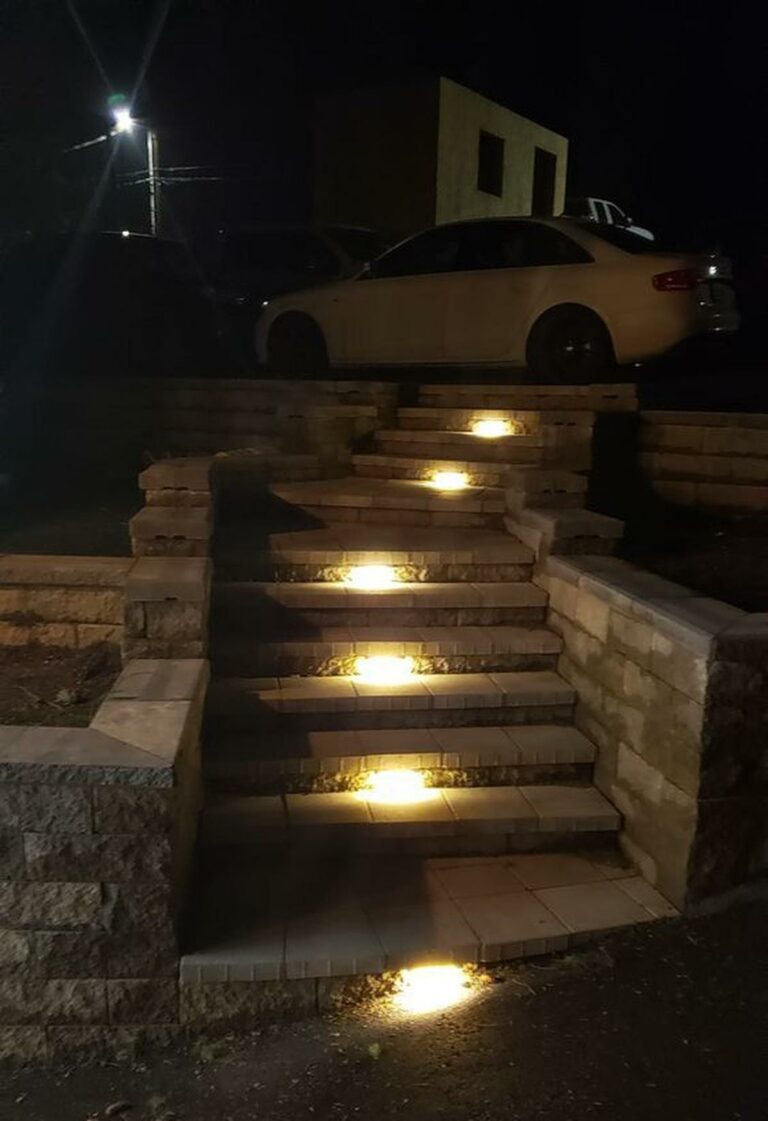 36 Beautiful Outdoor Step Lighting Inspirations