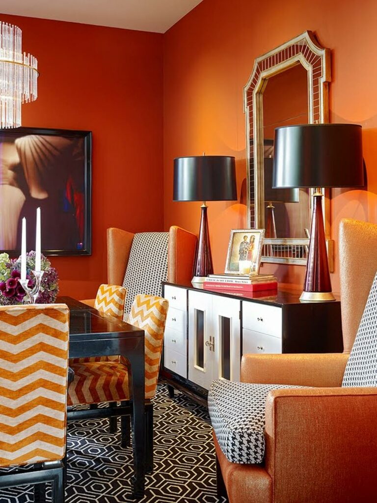 25 Vibrant Orange Room Ideas to Energize Your Space