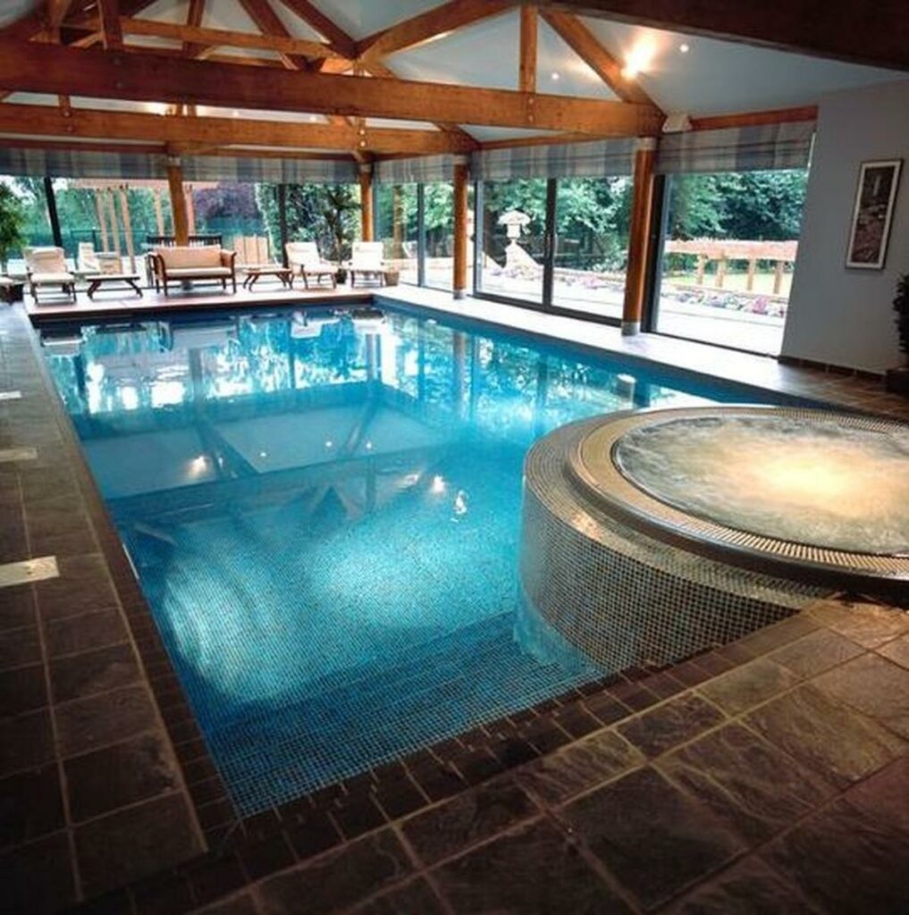 30 Breathtaking Indoor Swimming Pools That Inspire Pure Envy