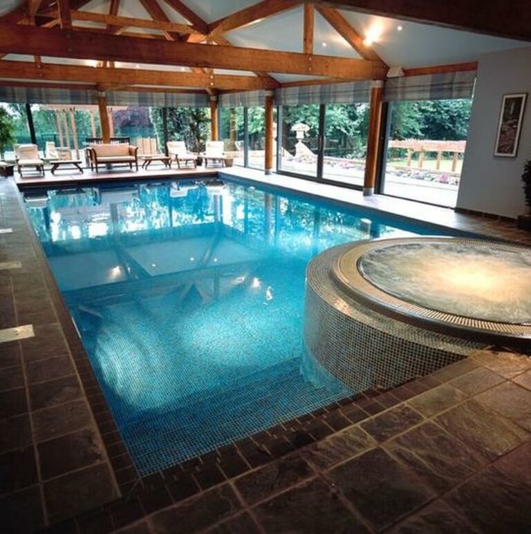 30 Breathtaking Indoor Swimming Pools That Inspire Pure Envy