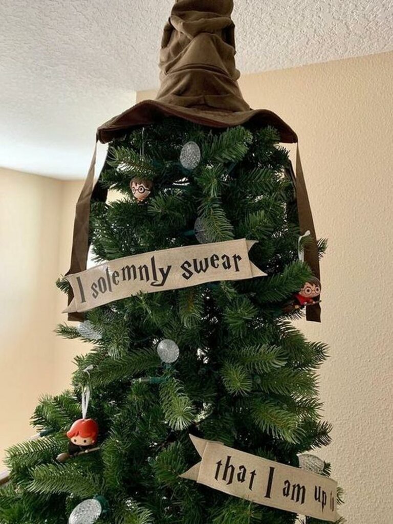 30 Magical Harry Potter Christmas Decor Ideas