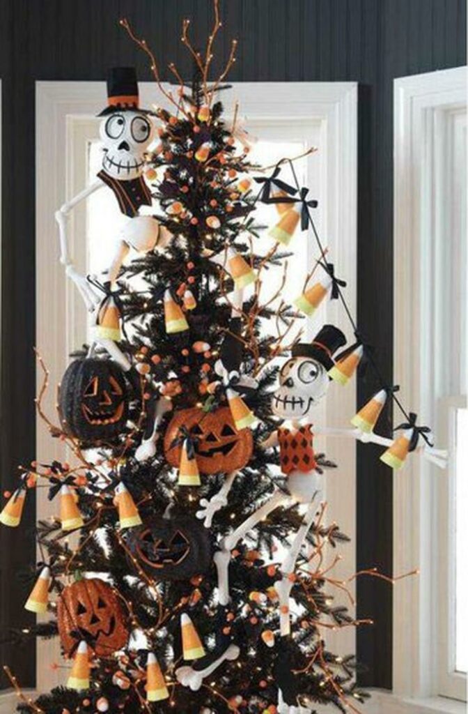 52 Halloween Tree Decorating Ideas to Try